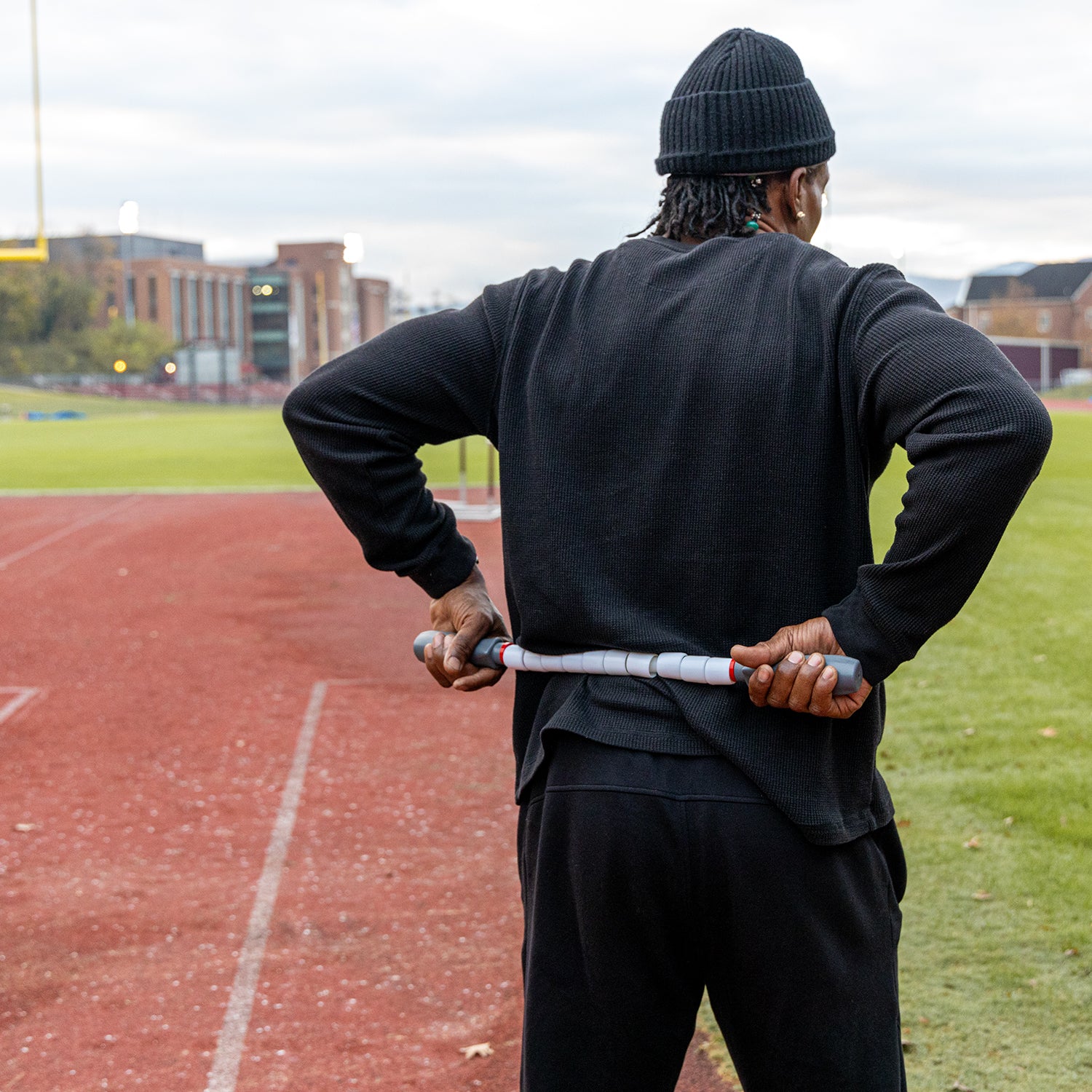 Marathon Stick 20" - Flexible Muscle Roller for Runners